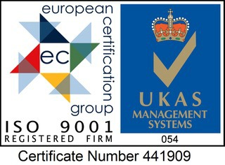 ISO 9001 with Cert Number - The Vista Group