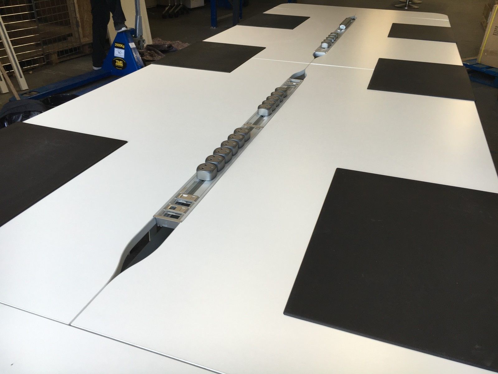 Herman Miller Bench System - The Vista Group